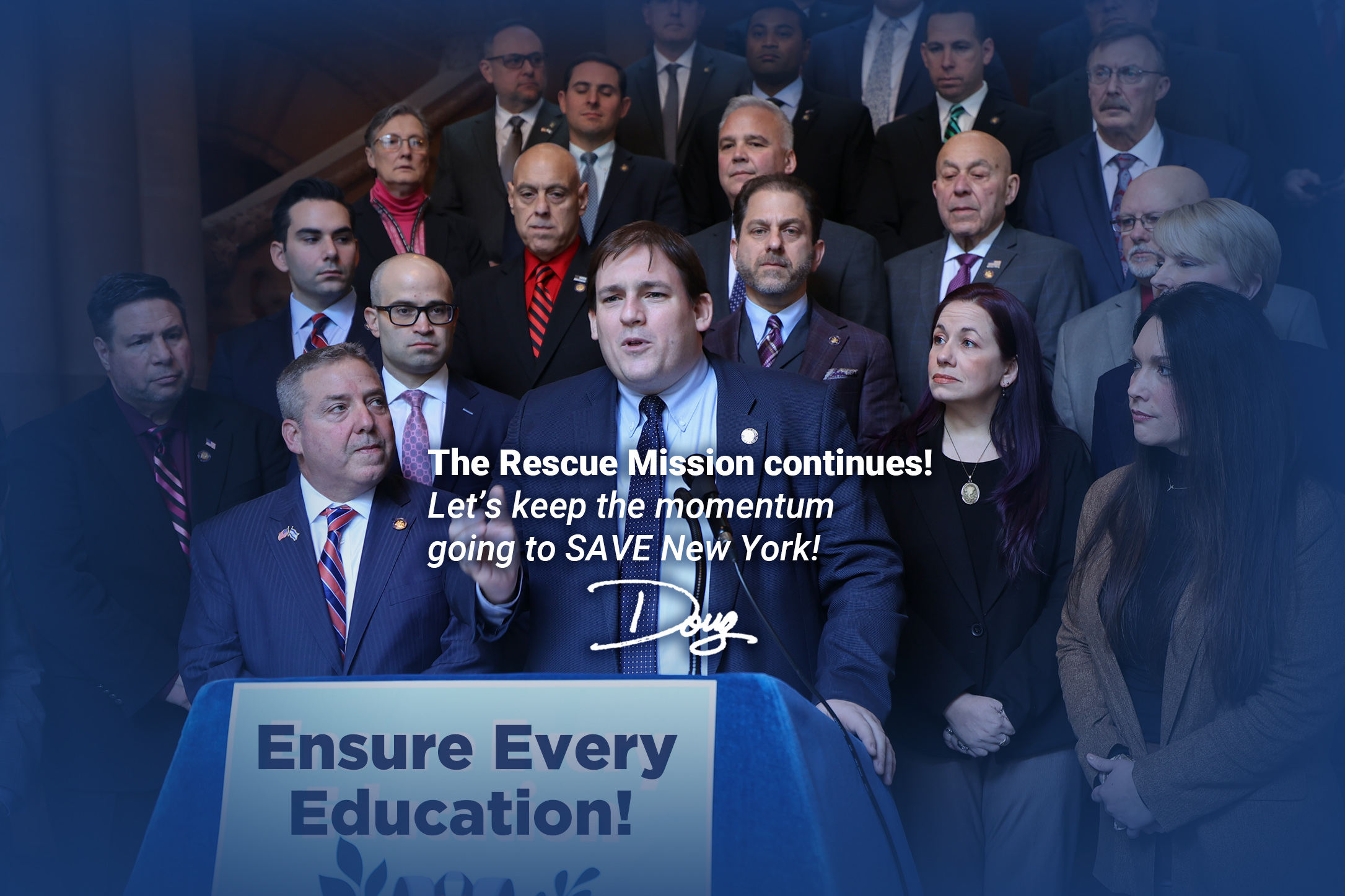 Assemblyman Doug Smith for New York